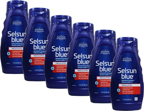 Selsun Blue Medicated Anti Dandruff Shampoo With Menthol