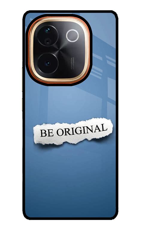 Buy Now Be Original Glass Case For Iqoo Z9s Pro 5g Online Casekaro