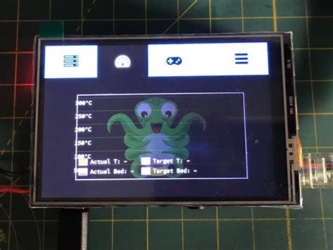 How To Tft Lcd With Touchui On Raspberry Pi Octopi Rig
