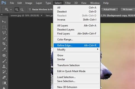Tip Of The Week Isolating Your Subject Matter And Adding A New