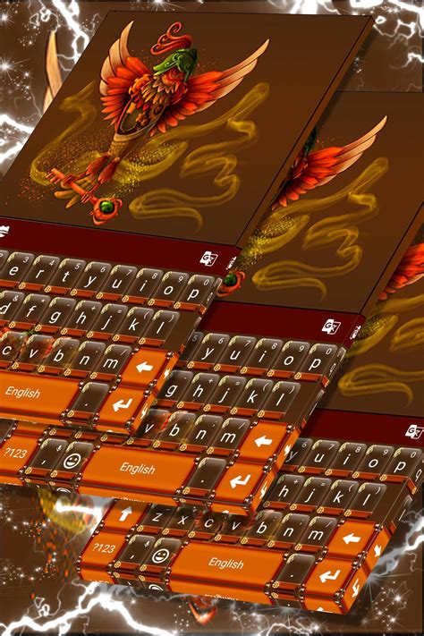 안드로이드 다운로드 용 Steampunk Keyboard Theme Apk