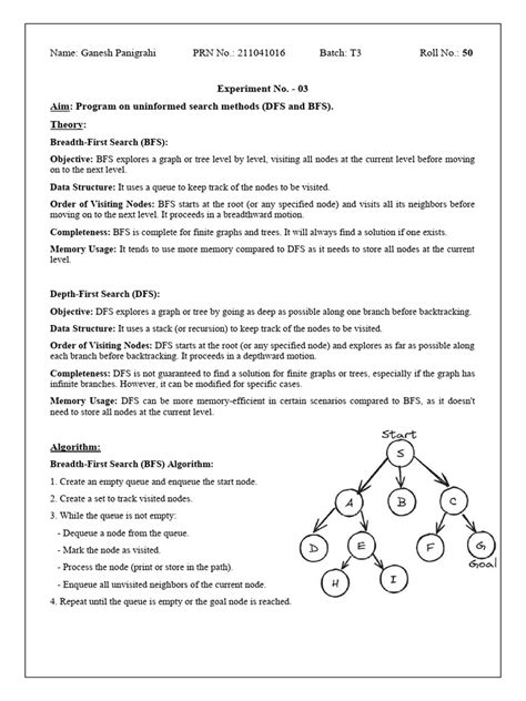 Ai Exp 3 Pdf Combinatorics Discrete Mathematics