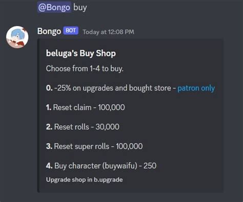 how to use bongo discord bot [bongo bot commands] cyberithub