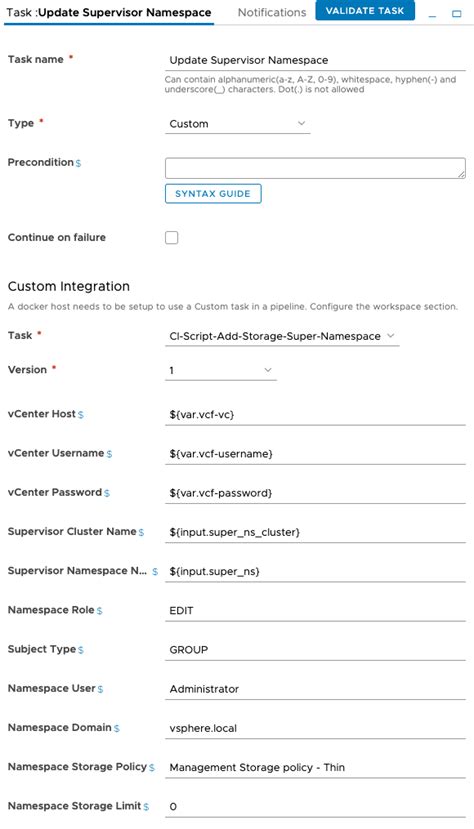 Walk Through Using Vra To Deploy Vsphere With Tanzu Namespaces And Guest Clusters Uk