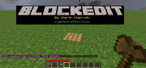 WorldEdit Minecraft PE Mods Addons