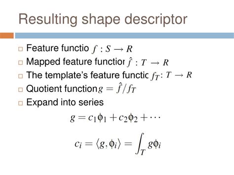 Ppt Template Based Shape Descriptor Powerpoint Presentation Free Download Id582225