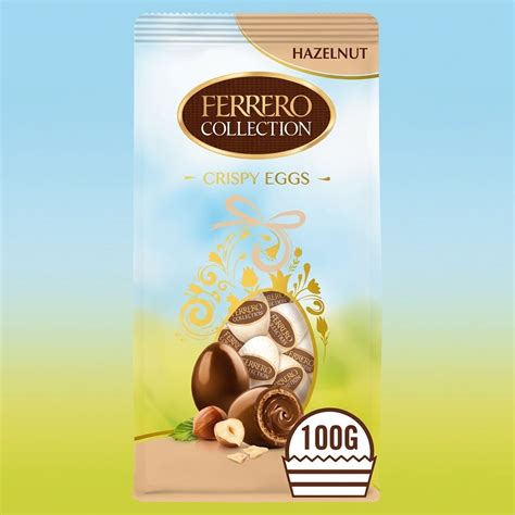 Ferrero Mini Eggs Hazelnut 100g Delicious Chocolate Treat Uk World