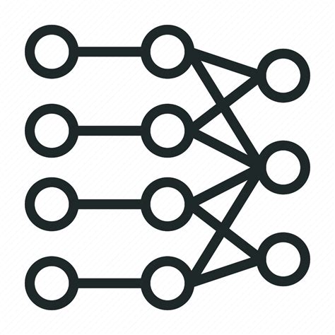 Network Science Neural Data Artificial Intelligence Abstract Icon Download On Iconfinder