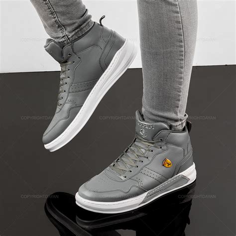 ♦️کفش ساقدار مردانه فراری جنس فوم، درجه یک و خاص عکس ویسگون