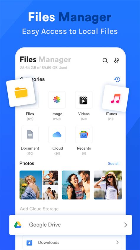 File Manager All File Reader Para Iphone Descargar