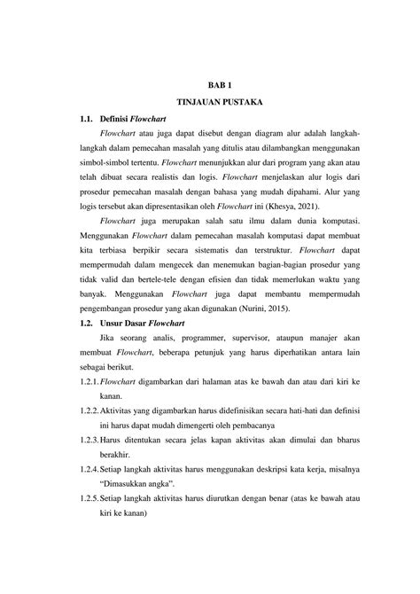 SOLUTION Laporan Algoritma Dan Pemrograman Flowchart Studypool