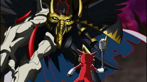 Digimon Of The Week Darkest Axeknightmon Digimon