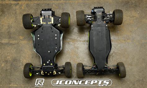 Red Rc Events Chassis Focus Kinwald Rc10 Classic And B5