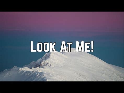 Xxxtentacion Look At Me Lyrics