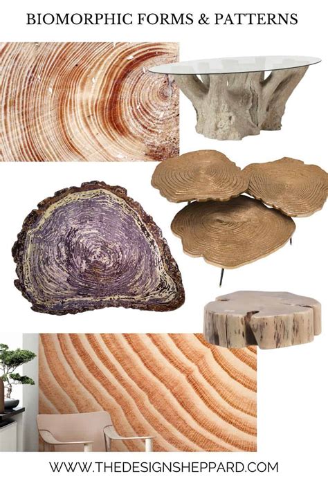 How To Use Biomorphic Forms And Patterns In Your Home Decor The Design