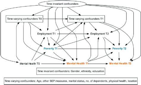 Directed Acyclic Graph Dag Of The Anticipated Causal Relationships Download Scientific