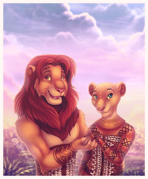 Tlk Musical Simba And Nala By Dolphydolphiana On Deviantart