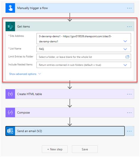 How To Create Html Table For Get Items In Power Automate Pankaj