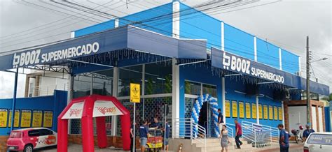 Supermercado Booz Atende Em Novo Local Mais Amplo E Agradável