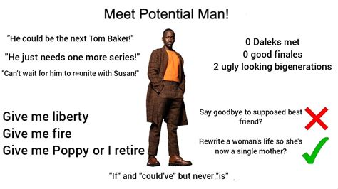 Meet Potential Man Doctor Who Edition Know Your Meme