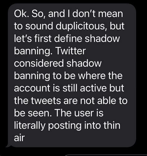 Kristen Ruby On Twitter 9 Did Twitter Engage In Shadow Banning Https T Co IWpueYys4s
