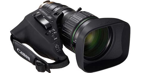 Canon KJ20x8.2B KRSD 8.2-164mm HDgc ENG Zoom Lens KJ20X8.2B KRSD