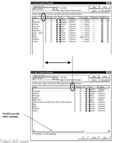 How To Manage Object Properties BYLAYER Tutorial AutoCAD