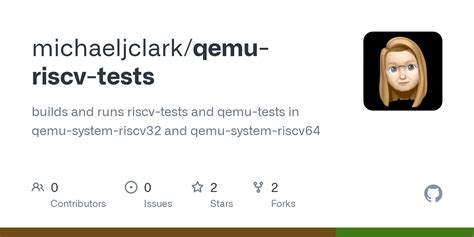 Github Michaeljclarkqemu Riscv Tests Builds And Runs Riscv Tests