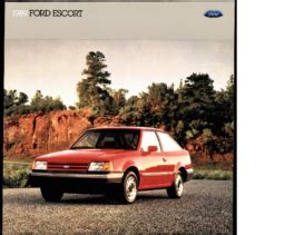 Dezos Garage 1980 1989 Ford Car Cuv And Suv Pdf Sales Brochure Catalog