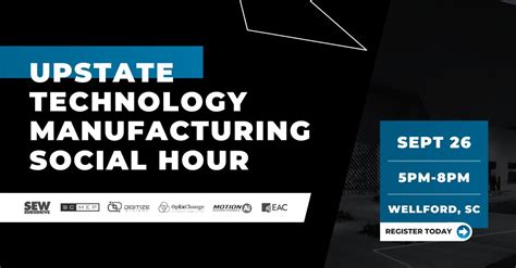 Join Us For An Exclusive Manufacturing Industry Social Event In South Carolina This Event Is