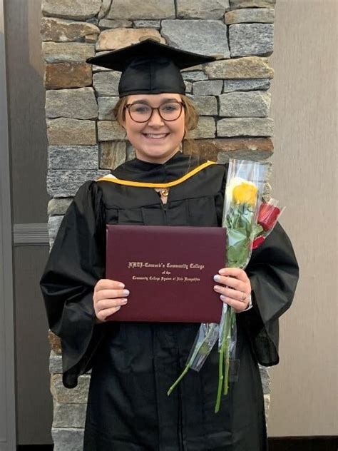 Nhti First To Graduate T E A C H Scholarship Recipient Nhti