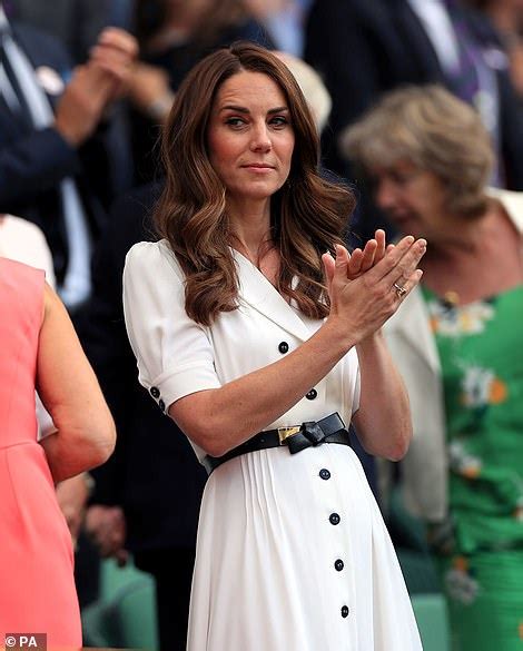 Kate Middleton Makes Surprise Appearance At Wimbledon Artofit