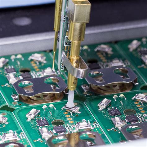 Push Button And Keyboard Automatic Test Spea