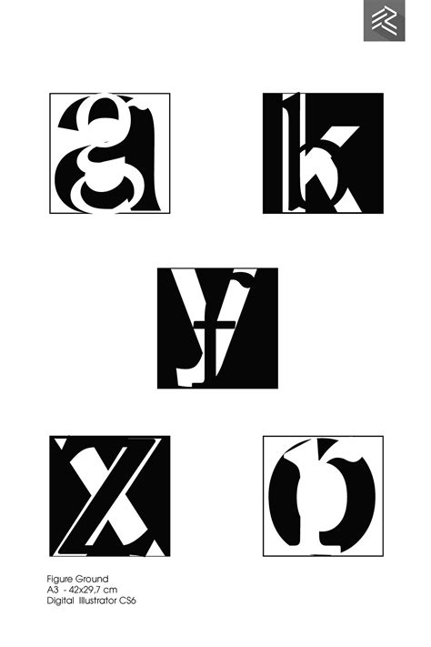 basic typography on behance