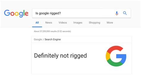 Quick Google Search Confirms Google Not Rigged Babylon Bee
