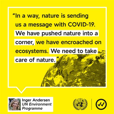 Verified — Un Environment Programme Chief Inger Andersen Says
