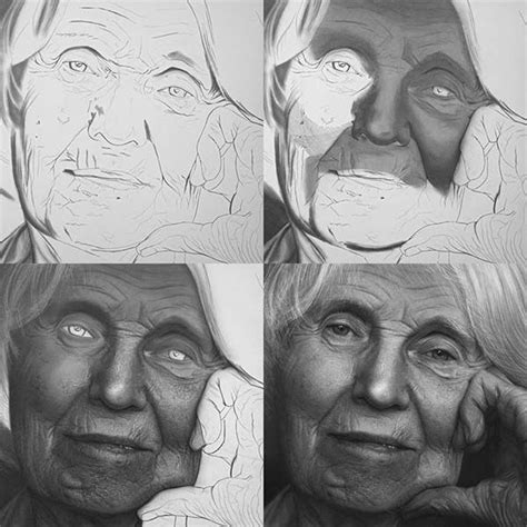 How To Draw A Hyper Realistic Face