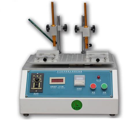 Accurate Digital Alcohol Wear Instrumentation Abrasion Resistance Testing Machine Test Equipment