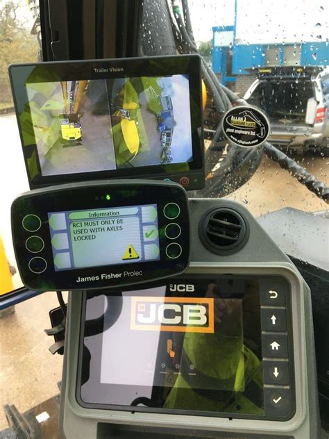 Wheeled Jcb Hydradig Excavator With Prolec Rci Height And Slew Limiter