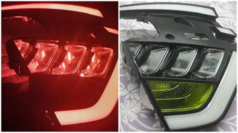 Lighting Miscellaneous Broken Car Taillight Turned Into Moodlight