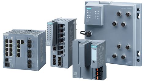 Mô đun giao tiếp Ethernet công nghiệp Của Siemens