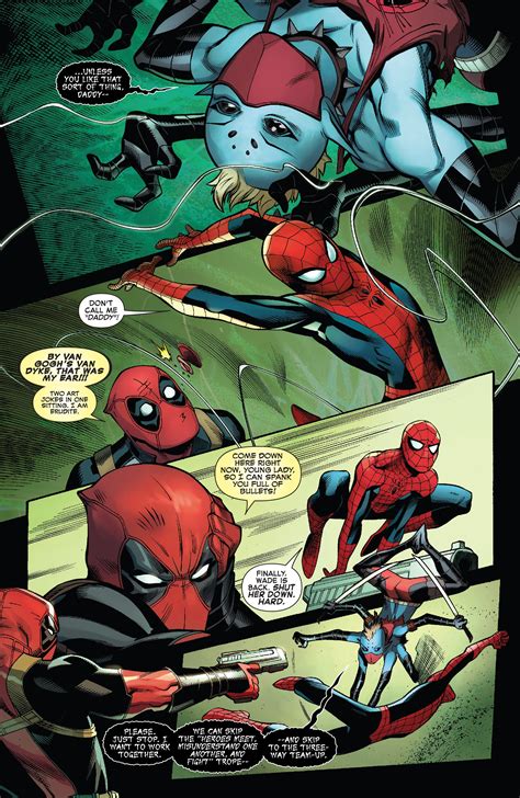 Read Online Spider Mandeadpool Comic Issue 10