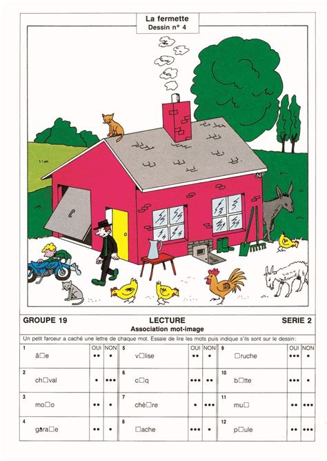 LX31 FICHIER LECTURE 7 8 ANS