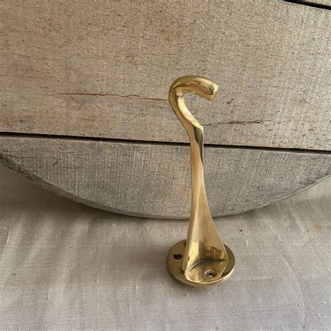 Brass Lantern Wall Hook Etsy