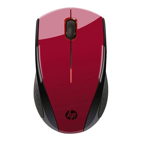 MOUSE WIRELESS เมาสไรสาย HP X3000 BLACK RED