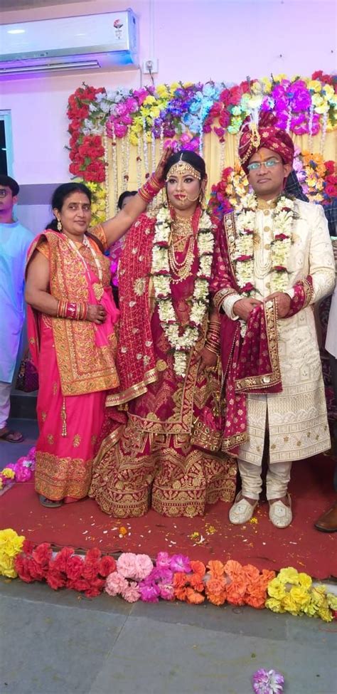 Vishwajeet Pandey On Linkedin Got Married With The Blessings Of