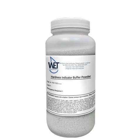 Hardness Indicator Buffer Powder Rw 1030 Moti Vitality Marketplace