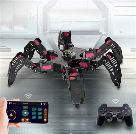 hexapod spider robot programmable bionic spiderbot