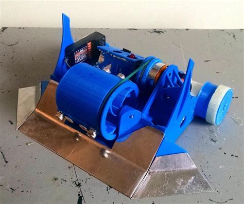 Carter Hurd Builds A 3d Printed Battlebot Additive Manufacturing Business