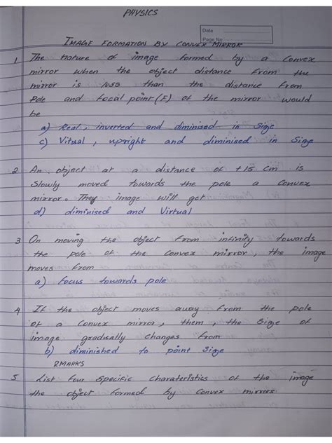 Physics Assignment Pdf